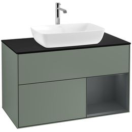 Villeroy & Boch Villeroy & Boch Finion Waschtischunterschrank F78, F782HGGM F782HGGM