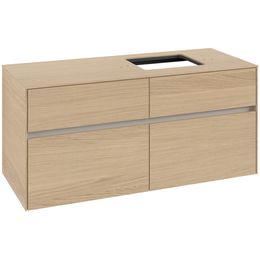 Villeroy & Boch Villeroy & Boch Waschtischunterschrank Collaro C13000 1200x548x500mm Nordic Oak C13000VJ