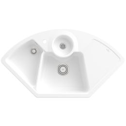 Villeroy & Boch Villeroy & Boch Solo Eck Ecksp&uuml;le 670801 1075x600mm, 670801RW 670801RW