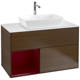 Villeroy & Boch Villeroy & Boch Finion Waschtischunterschrank F77, F771HBGN F771HBGN
