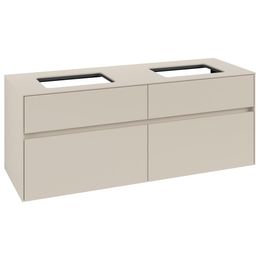 Villeroy & Boch Villeroy & Boch Waschtischunterschrank Collaro C11900 1400x548x500mm 4 Ausz. f&uuml;r 2 Waschtisch Cashme C11900VN