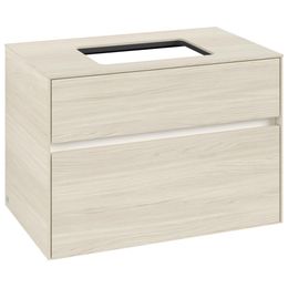Villeroy & Boch Villeroy & Boch Waschtischunterschrank Collaro C108B0 800x548x500mm m. Bel. 2 Ausz. Waschtisch mitti C108B0AA