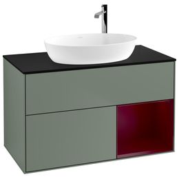 Villeroy & Boch Villeroy & Boch Finion Waschtischunterschrank F90, F902HBGM F902HBGM