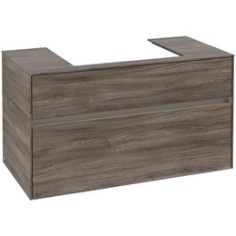 Villeroy & Boch Villeroy & Boch Waschtischunterschrank Collaro C019B0 1000x548x500mm mit Beleuchtung C019B0RK