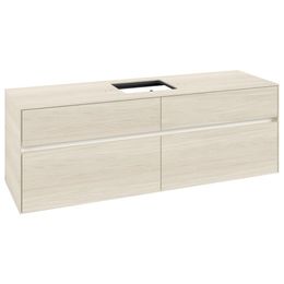 Villeroy & Boch Villeroy & Boch Waschtischunterschrank Collaro C134B0 1600x548x500mm m. Bel. 4 Ausz. Waschtisch mitt C134B0AA