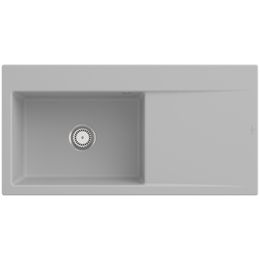 Villeroy & Boch Villeroy & Boch Einbausp&uuml;le Subway Style 60 1000x510mm Ablgarn. IB li aus Keramik Steam cplus, 33620 336201SM