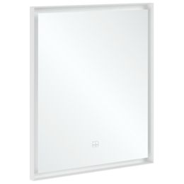Villeroy & Boch Villeroy & Boch Subway 3.0 Spiegel, mit Beleuchtung, 650 x 750 x 47,5 mm A4636500
