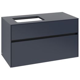Villeroy & Boch Villeroy & Boch Waschtischunterschrank Collaro C110B0 1000x548x500mm m. Bel. 2 Ausz. Waschtisch li M C110B0VQ