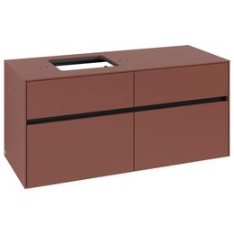 Villeroy & Boch Villeroy & Boch Waschtischunterschrank Collaro C129B0 1200x548x500mm m. Bel. 4 Ausz. Waschtisch li W C129B0AH