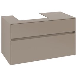 Villeroy & Boch Villeroy & Boch Waschtischunterschrank Collaro C014B0 1000x548x500mm m. Bel. 2 Ausz. Waschtisch li T C014B0VM