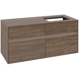 Villeroy & Boch Villeroy & Boch Waschtischunterschrank Collaro C114B0 1200x548x500mm mit Beleuchtung Arizona Oak C114B0VH
