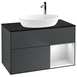 Villeroy & Boch Villeroy & Boch Finion Waschtischunterschrank F90, F902MTHG F902MTHG