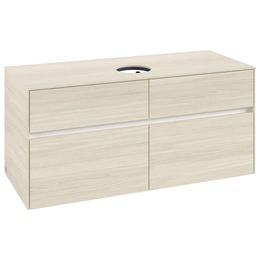 Villeroy & Boch Villeroy & Boch Waschtischunterschrank Collaro C04100 1200x548x500mm 4 Ausz. Waschtisch mittig White C04100AA