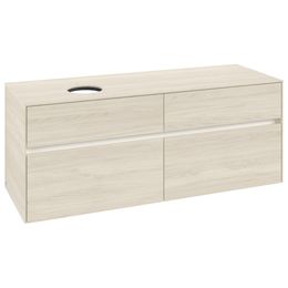 Villeroy & Boch Villeroy & Boch Waschtischunterschrank Collaro C046B0 1400x548x500mm m. Bel. 4 Ausz. Waschtisch li W C046B0AA