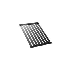 Villeroy & Boch Villeroy & Boch Abtropfgitter faltbar 336x480mm aus Edelstahl Anthracite, 9K130005 9K130005