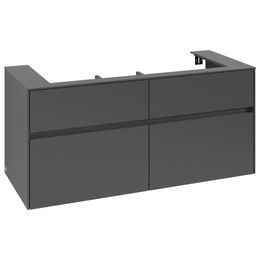Villeroy & Boch Villeroy & Boch Waschtischunterschrank Collaro C09100 1200x548x500mm 4 Ausz. Waschtisch mittig Graph C09100VR