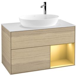 Villeroy & Boch Villeroy & Boch Finion Waschtischunterschrank F90, F901HFPC F901HFPC