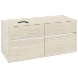 Villeroy & Boch Villeroy & Boch Waschtischunterschrank Collaro C042B0 1200x548x500mm m. Bel. 4 Ausz. Waschtisch li W C042B0AA