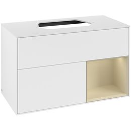 Villeroy & Boch Villeroy & Boch Waschbeckenunterschrank Finion F37 1000x603x501mm m Bel FK/RE/AP: MT/HJ/1 F371HJMT