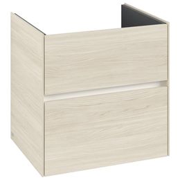 Villeroy & Boch Villeroy & Boch Waschtischunterschrank Collaro 611x610x480mm 2 Ausz. Waschbecken mittig White Oak C14300AA