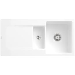 Villeroy & Boch Villeroy & Boch Siluet 60 R flat Sp&uuml;le 33371F, 33371FR1 33371FR1