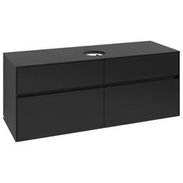 Villeroy & Boch Villeroy & Boch Waschtischunterschrank Collaro C045B0 1400x548x500mm m. Bel. 4 Ausz. Waschtisch mitt C045B0VL