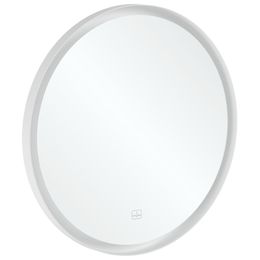 Villeroy & Boch VB Spiegel Subway 3.0 712x712x45mm mit Beleuchtung White Matt A4647100