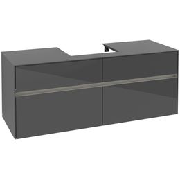 Villeroy & Boch Villeroy & Boch Waschtischunterschrank Collaro C073B0 1400x548x500mm mit Beleuchtung C073B0FP