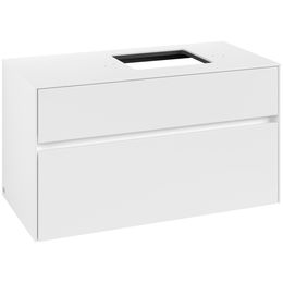 Villeroy & Boch Villeroy & Boch Waschtischunterschrank Collaro C12700 1000x548x500mm White Matt C12700MS