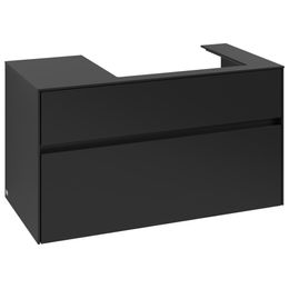 Villeroy & Boch Villeroy & Boch Waschtischunterschrank Collaro C01800 1000x548x500mm 2 Ausz. Waschtisch re Volcano B C01800VL