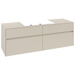 Villeroy & Boch Villeroy & Boch Waschtischunterschrank Collaro C02800 1600x548x500mm 4 Ausz. Waschtisch mittig Cashm C02800VN