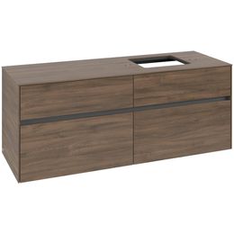 Villeroy & Boch Villeroy & Boch Waschtischunterschrank Collaro C13300 1400x548x500mm Arizona Oak C13300VH
