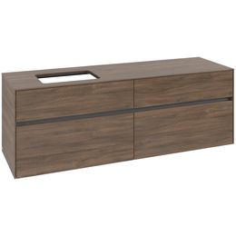 Villeroy & Boch Villeroy & Boch Waschtischunterschrank Collaro C12100 1600x548x500mm Arizona Oak C12100VH