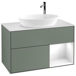 Villeroy & Boch Villeroy & Boch Finion Waschtischunterschrank F90, F901GFGM F901GFGM