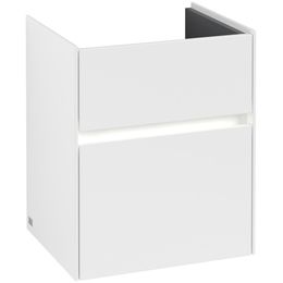 Villeroy & Boch Villeroy & Boch Waschtischunterschrank Collaro B0 460x546x374mm mit Beleuchtung C006B0MS