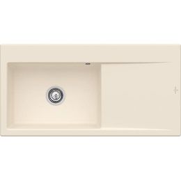 Villeroy & Boch Villeroy & Boch Einbausp&uuml;le Subway Style 60 336201 1000x510mm IB li aus Keramik Ivory cplus, 336200F 336200FU
