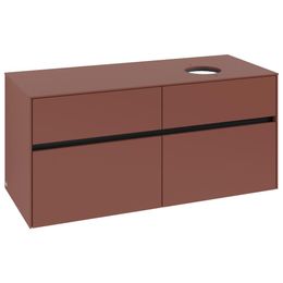 Villeroy & Boch Villeroy & Boch Waschtischunterschrank Collaro C043B0 1200x548x500mm m. Bel. 4 Ausz. Waschtisch re W C043B0AH