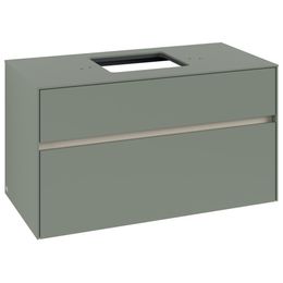Villeroy & Boch Villeroy & Boch Waschtischunterschrank Collaro C125B0 1000x548x500mm m. Bel. 2 Ausz. Waschtisch mitt C125B0AF