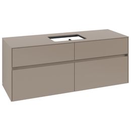 Villeroy & Boch Villeroy & Boch Waschtischunterschrank Collaro C116B0 1400x548x500mm m. Bel. 4 Ausz. Waschtisch mitt C116B0VM