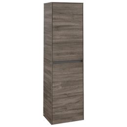 Villeroy & Boch Villeroy & Boch Collaro Hochschrank, 2 T&uuml;ren, 454 x 1538 x 349 mm, Stone Oak C03400RK