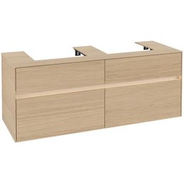 Villeroy & Boch Villeroy & Boch Waschtischunterschrank Collaro C076B0 1400x548x500mm mit Beleuchtung C076B0VJ