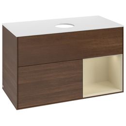 Villeroy & Boch Villeroy & Boch Waschbeckenunterschrank Finion FA2 1000x603x501mm m Bel FK/RE/AP: GN/HJ/1 FA21HJGN