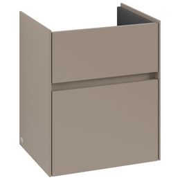 Villeroy & Boch Villeroy & Boch Waschtischunterschrank Collaro 460x546x374mm m. Bel. 2 Ausz. Waschbecken mittig Ta C006B0VM