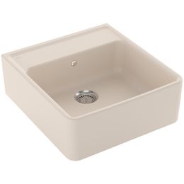 Villeroy & Boch Villeroy & Boch Sp&uuml;lstein Einzelbecken 632061, 632061FU 632061FU