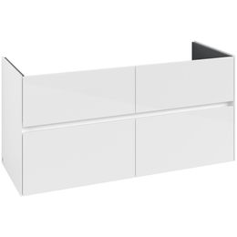 Villeroy & Boch Villeroy & Boch Waschtischunterschrank Collaro C14700 472x609,5x1261mm Glossy White C14700DH