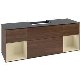 Villeroy & Boch Villeroy & Boch Waschbeckenunterschrank Finion F21 1600x603x501mm m Bel FK/RE/AP: GN/HJ/2 F212HJGN