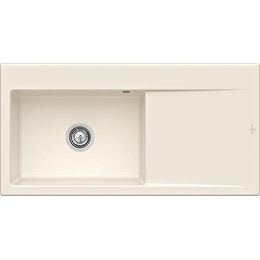 Villeroy & Boch Villeroy & Boch Einbausp&uuml;le Subway Style 60 336201 1000x510mm IB li aus Keramik Crema cplus, 336200K 336200KR