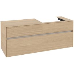 Villeroy & Boch Villeroy & Boch Waschtischunterschrank Collaro C08600 1400x548x500mm C08600VJ