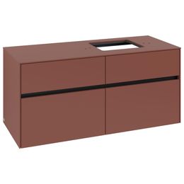 Villeroy & Boch Villeroy & Boch Waschtischunterschrank Collaro C130B0 1200x548x500mm m. Bel. 4 Ausz. Waschtisch re W C130B0AH