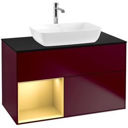 Villeroy & Boch Villeroy & Boch Finion Waschtischunterschrank F77, F772HFHB F772HFHB